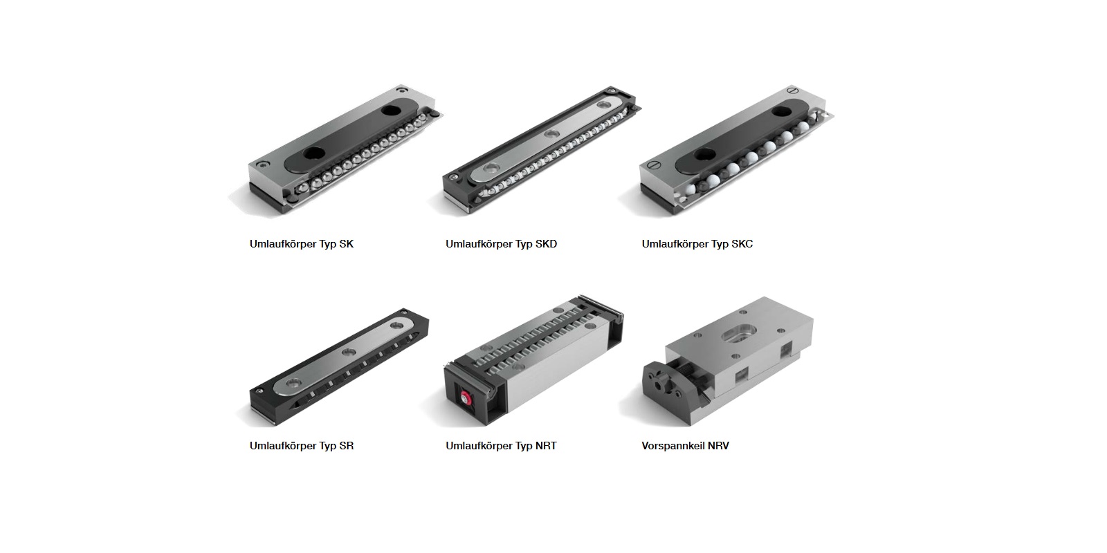 Linear bearings and recirculating units - BGP-Blazevic EN